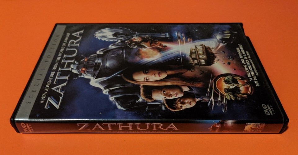 Zathura (DVD, 2005, Special and Widescreen Editions) Includes Special ...