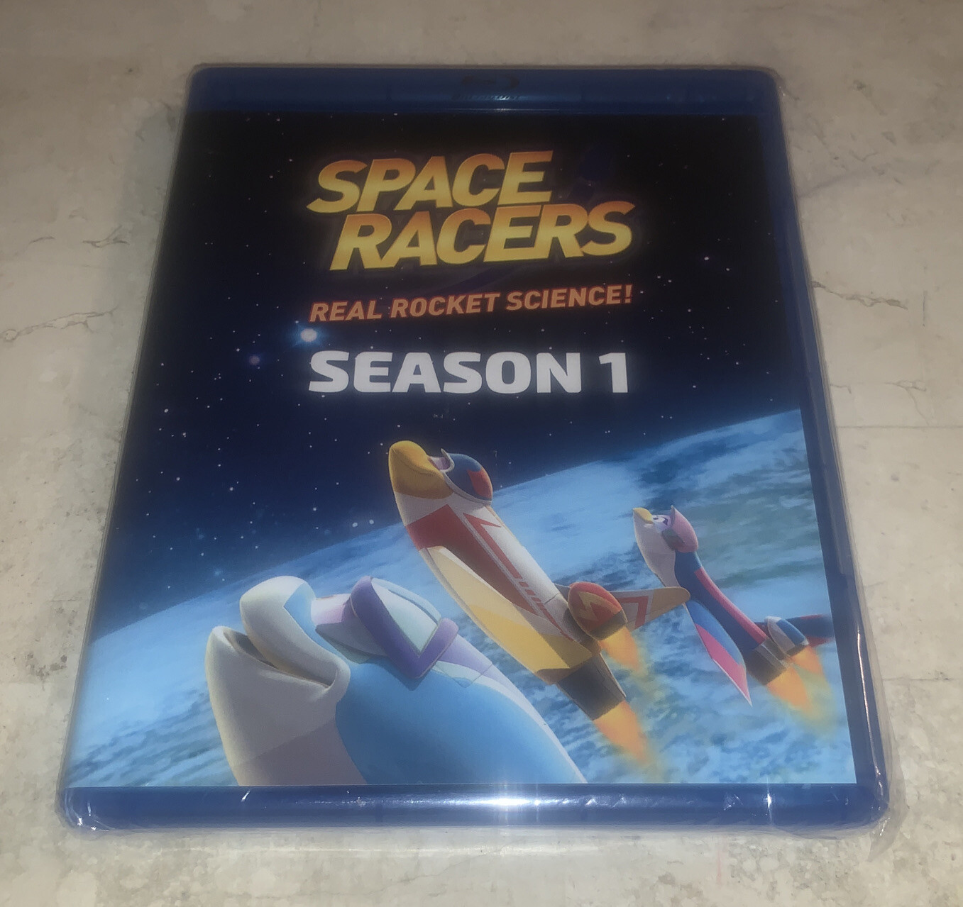 Space Racers Dvd