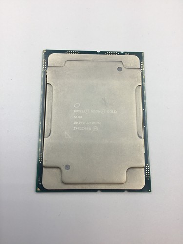 SR3B6 Intel Xeon Gold 6148 2.40GHz 20 Core BX806736148 CD8067303406200 ...