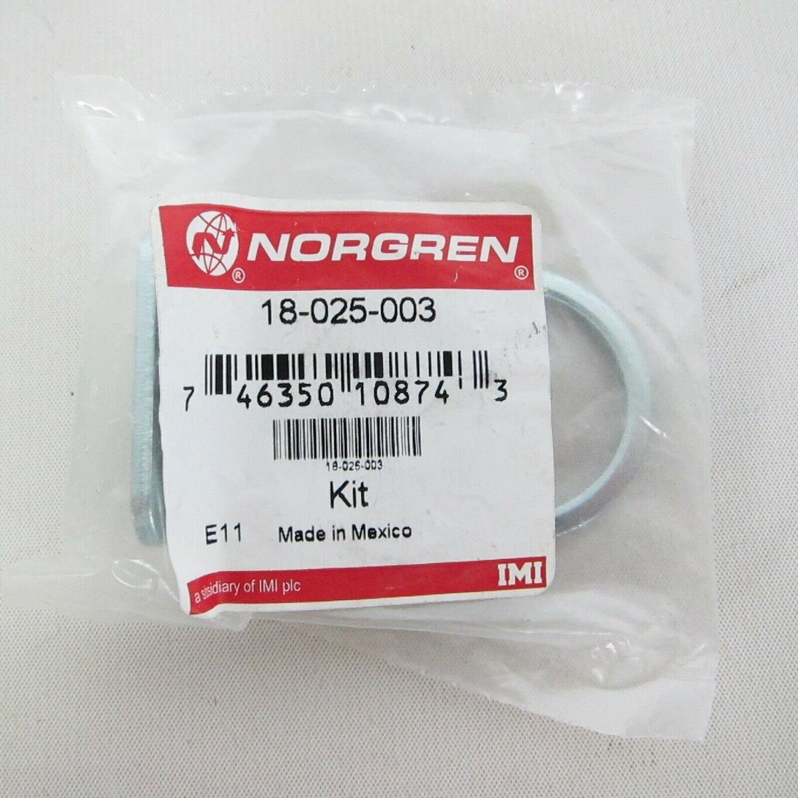 1PC NEW Norgren 18-025-003 Mounting Bracket Nut Kit Fast ship | eBay