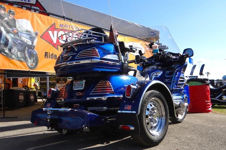 Honda Fury Vtx 1300 Trike