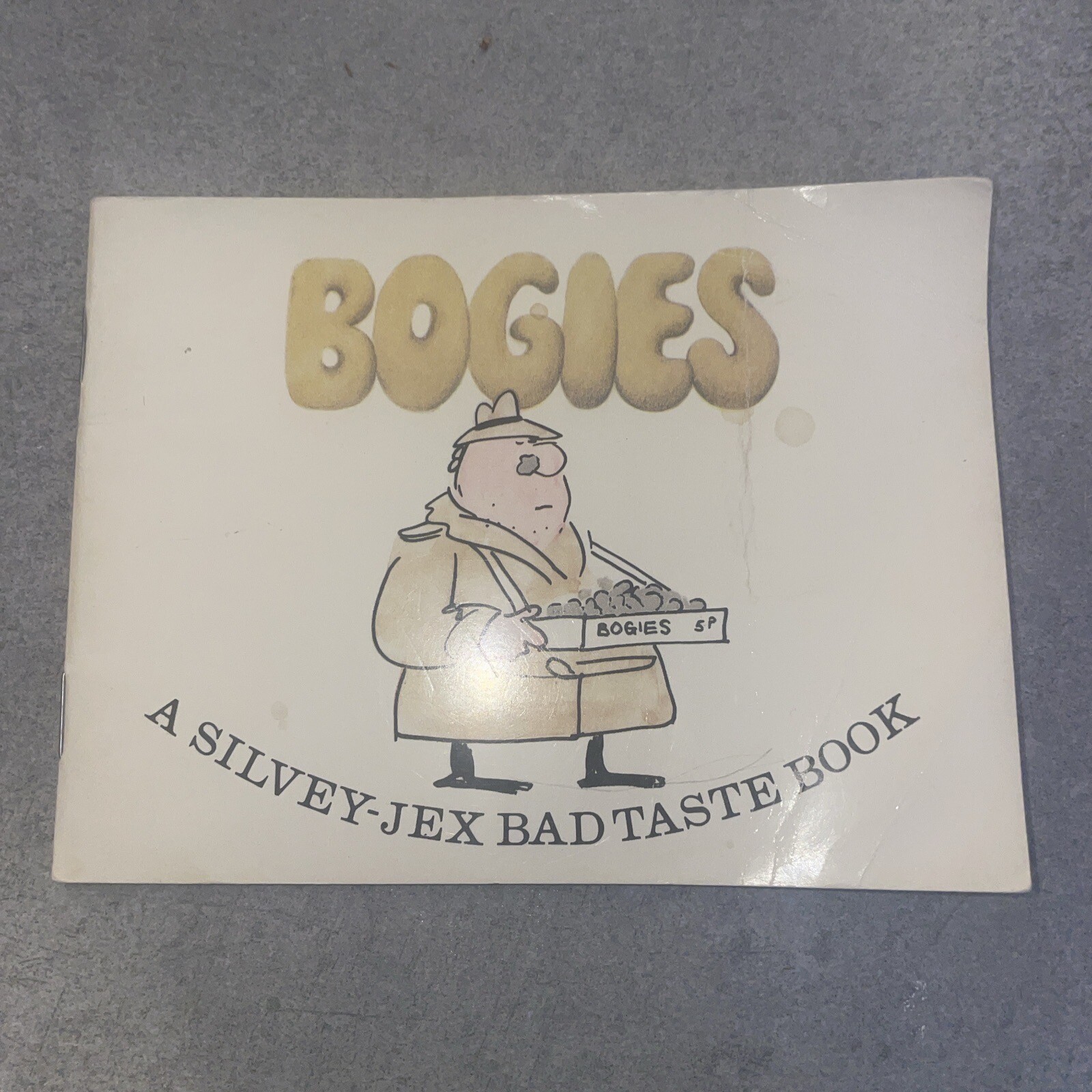 A silver-Jex Bad Taste Book Bogies | eBay