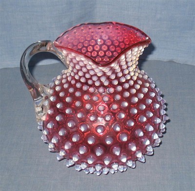 Pitchers - Hobnail Pitcher