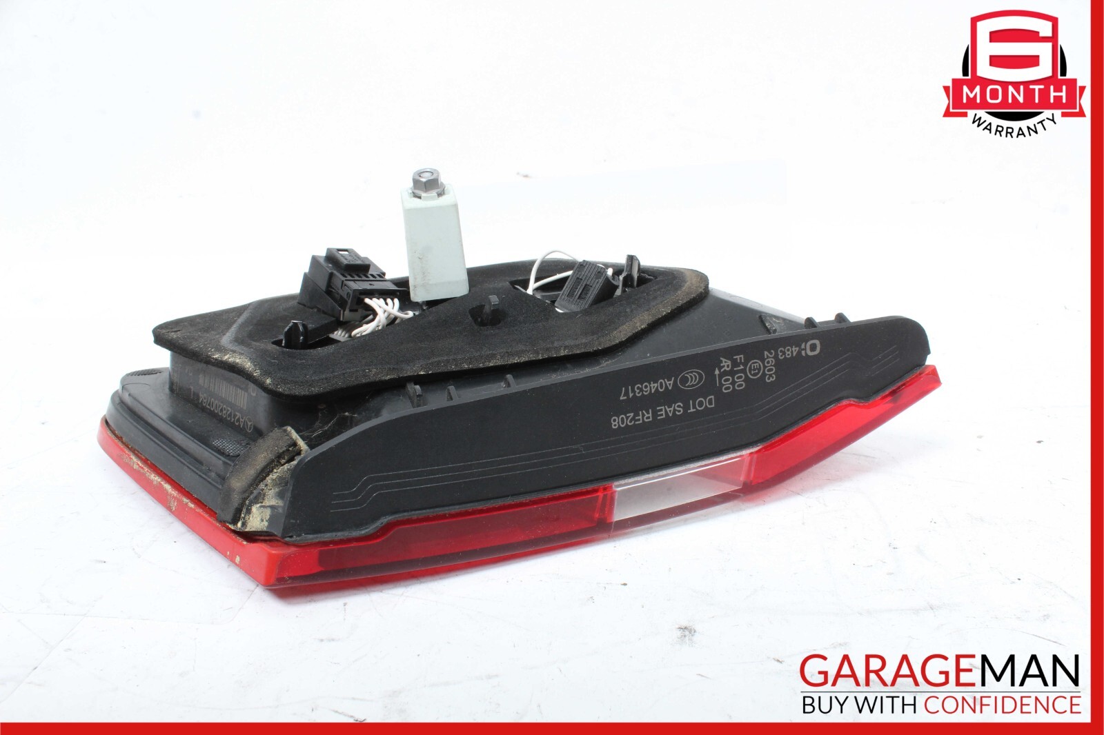 10-13 Mercedes W212 E250 E350 Sedan Rear Left Driver Side Inner Tail ...