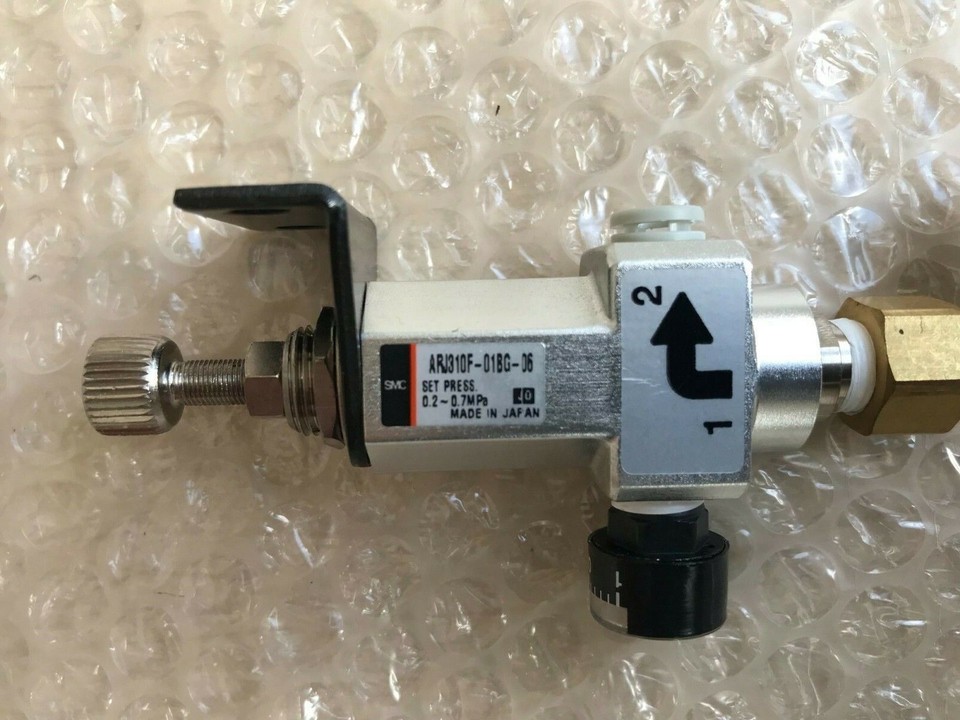 SMC ARJ310F-01BG-06 Miniature Regulator | eBay