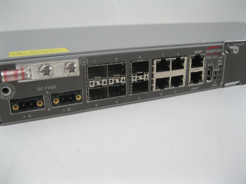 Overture Networks 0460-900 ISG 400 1U RACK-MOUNTABLE CHASSIS OVERTURE ...