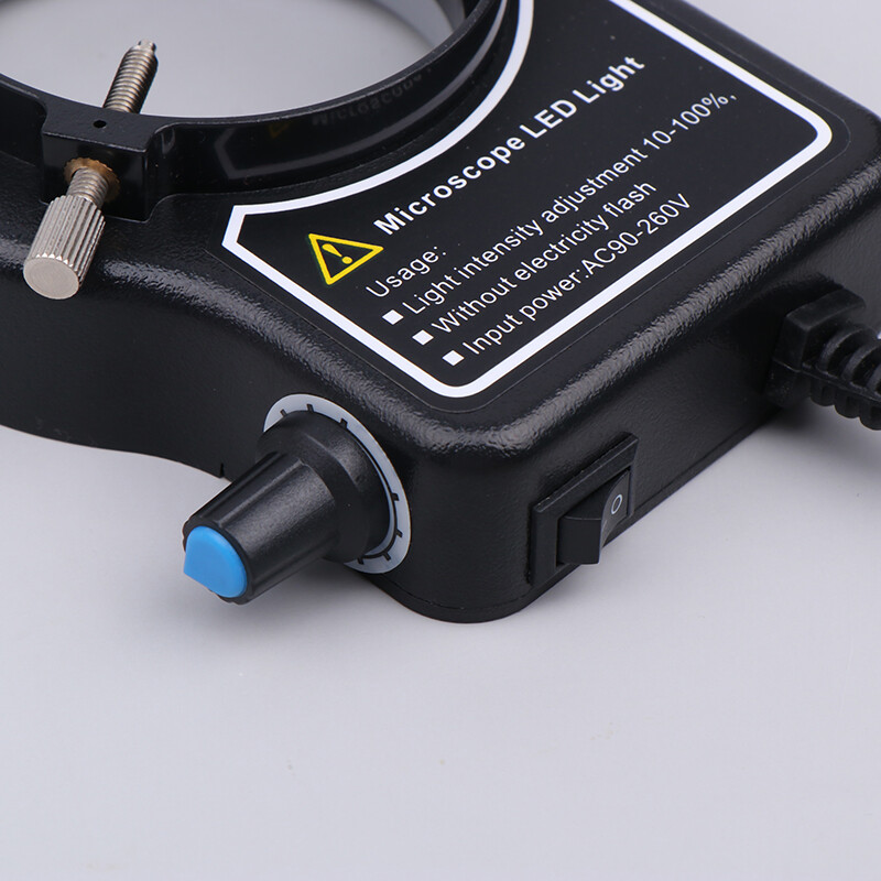 Microscope LED Ring Light Illuminator Lamp For Microscope Circle Light ...