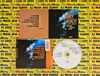 CD CANNONBALL ADDERLEY QUINTET Mercy Mercy Mercy CD/DRIVE 666 (CS55 ...