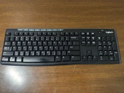 Logitech Wireless Keyboard 820-006477 NO DONGLE | eBay
