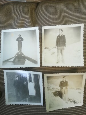foto Lot luftwaffe jagdflieger Walter wolfrum jg52 me109 weisse 6 bruch ...