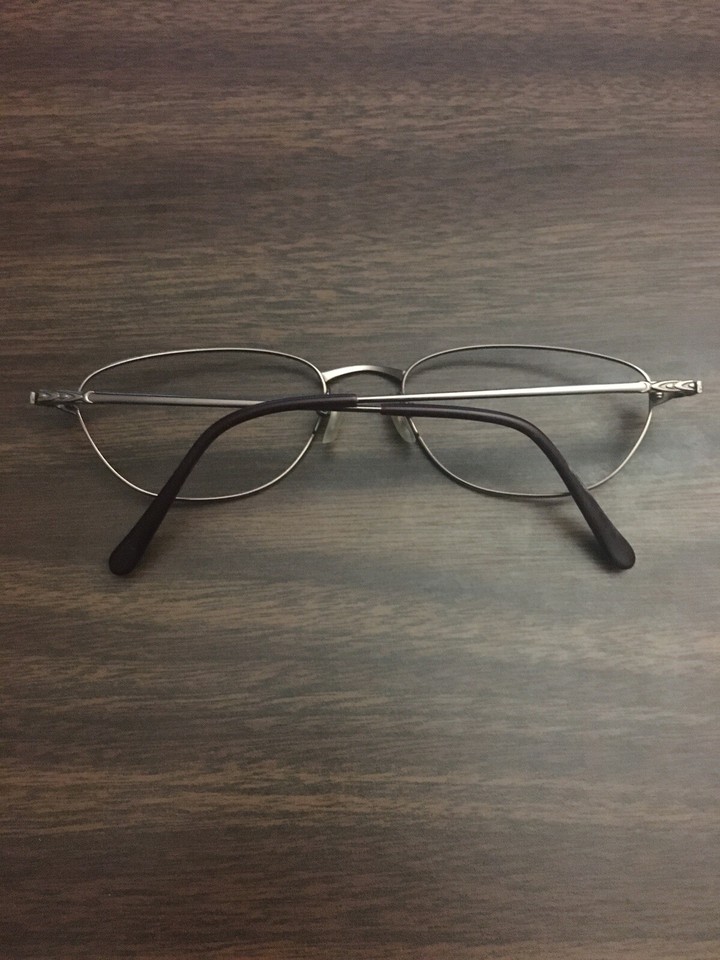 Nikon Eyeglasses Brown Titanium Prescription Frames 6014 0569 140 | eBay