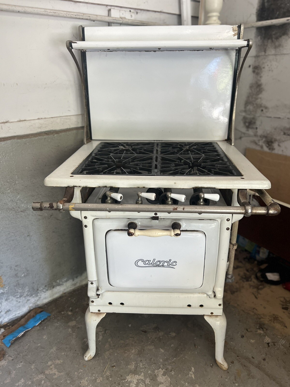 Antique Caloric Vintage Gas Stove | eBay