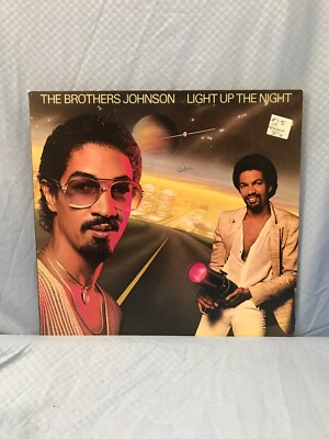 The Brothers Johnson - Light Up The Night- Excellent Condition | eBay