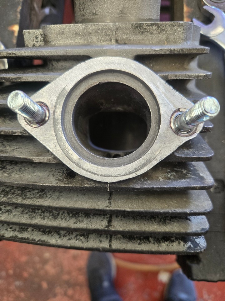 YAM RD400 E/F BARRELS NOS PISTONS & RINGS 2R9-11321/11311-00 | eBay UK