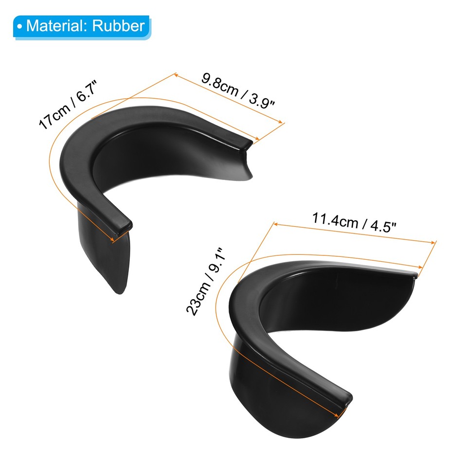 6Pcs Billiard Hole Liners Rubber Pool Table Pocket Liners Replacement ...