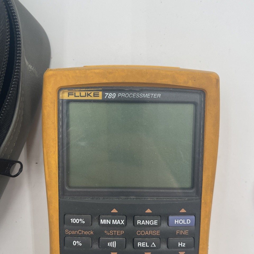 Fluke 789 ProcessMeter Digital Multimeter Calibrator With Case and Leads | eBay