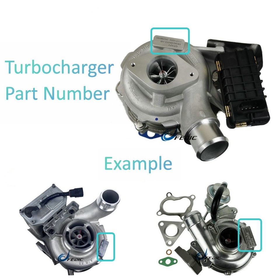 MFS Turbo IS20 JH5 06K145702K for VW Golf Audi Skoda Octavia III 2.0 ...