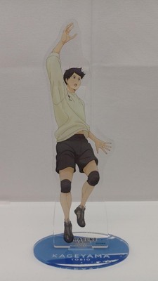 Takaratomy Arts Kageyama Tobio Full Body Acrylic Stand Figure | eBay