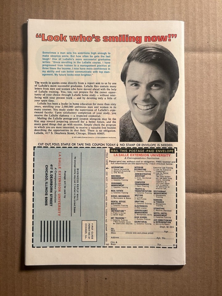 2001: A Space Odyssey #1 1976 Marvel Comics based on Stanley Kubrick ...