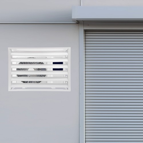 4-Panels Air Conditioner Fence Screen Air Conditioner Screen W ...