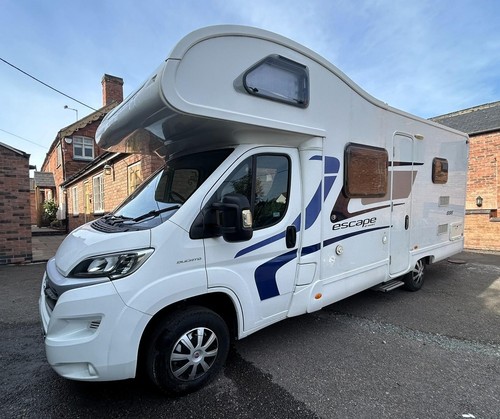 2014 SWIFT ESCAPE 696 6 BERTH REAR BUNKS FAMILY Motorhome for Sale ...