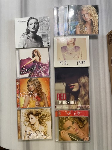 Taylor Swift CD LOT Beautiful Eyes, RED | eBay