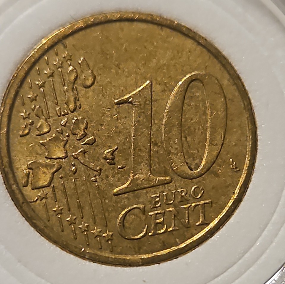 2002 10 Euro Cents Italy RARE! European Coin (Money , Currency ) | eBay