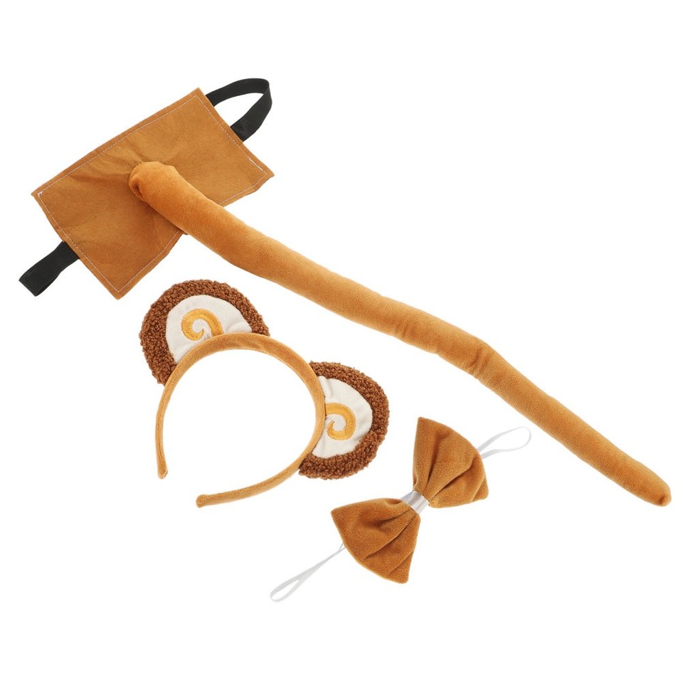 Party Costume Prop Cosplay Supplies Animal Themed Accessories Monkey ...