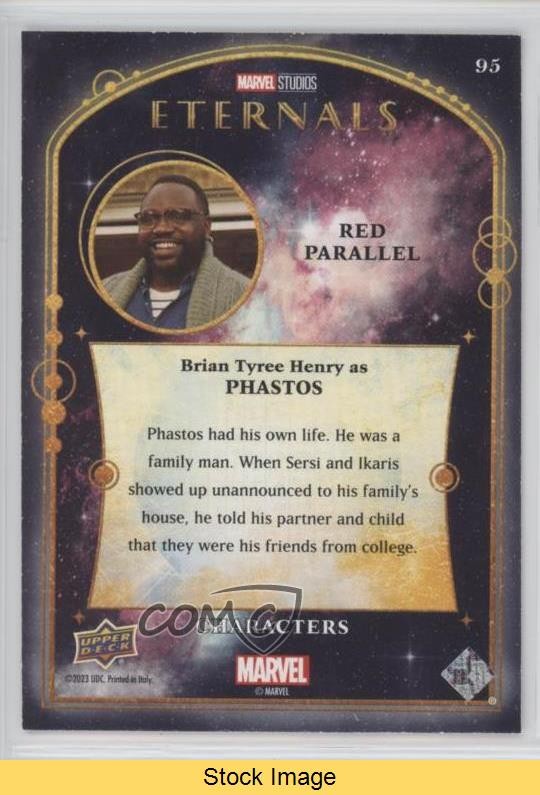 2023 Marvel Eternals Characters Red Brian Tyree Henry as Phastos #95 ...