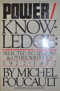 POWER/KNOWLEDGE BY MICHEL FOUCAULT *FIRST EDITION* | eBay