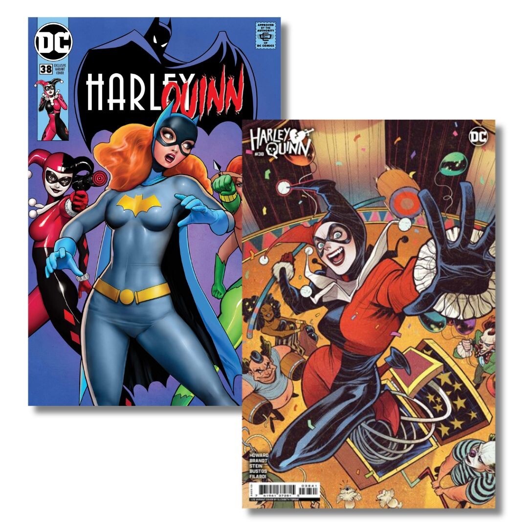 HARLEY QUINN #38 1:25 INCENTIVE & EXCLUSIVE TRADE HOMAGE - TORQUE ...