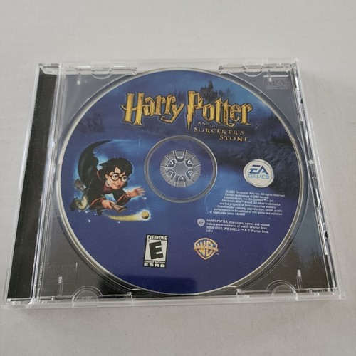 Harry Potter and the Sorcerer’s Stone PC game CD Rom 2001 Windows ...