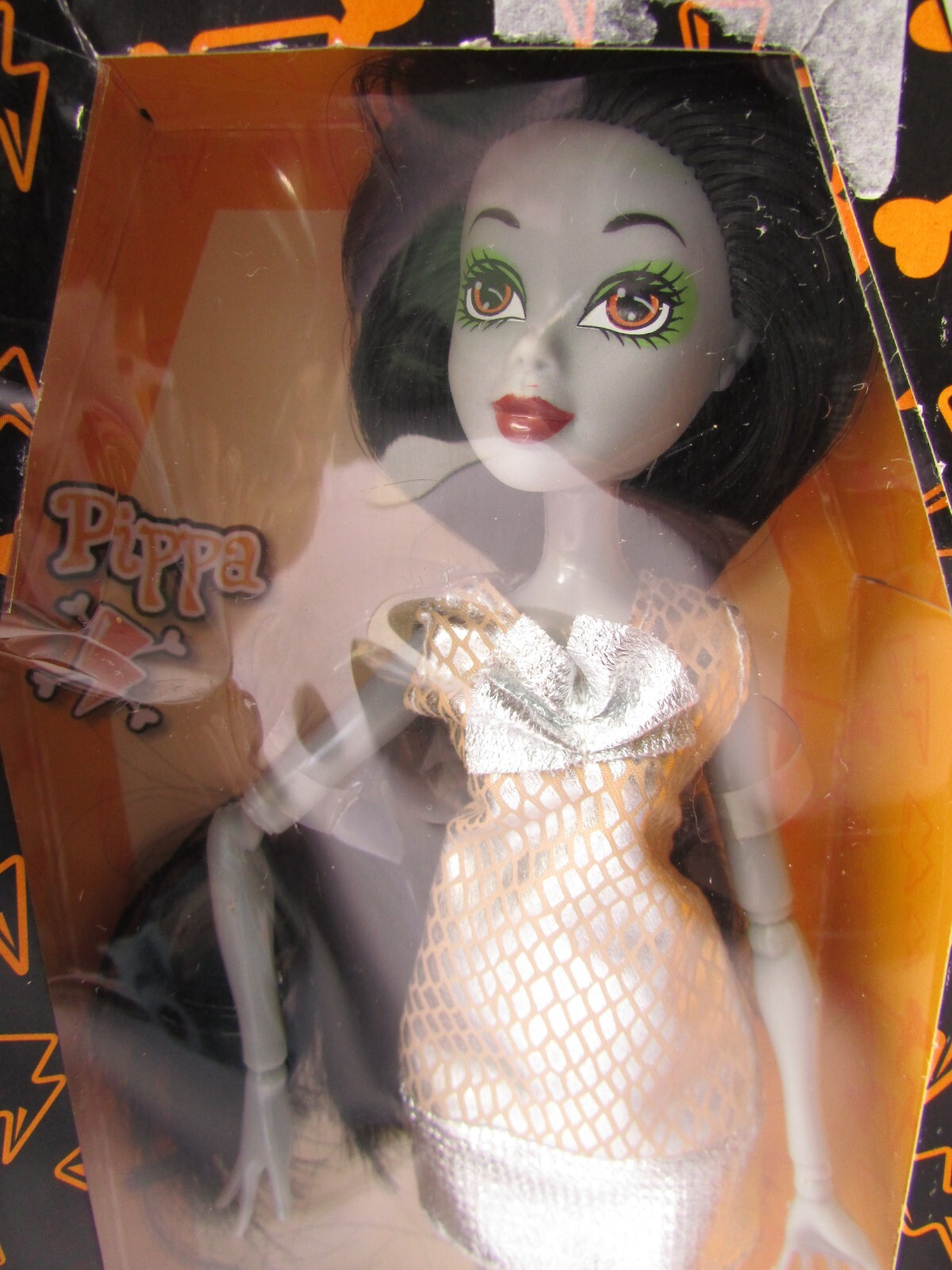 2 Midnight Magic Day and Night Pippa Doll by Lovely Patsy 11.5 Inch ...