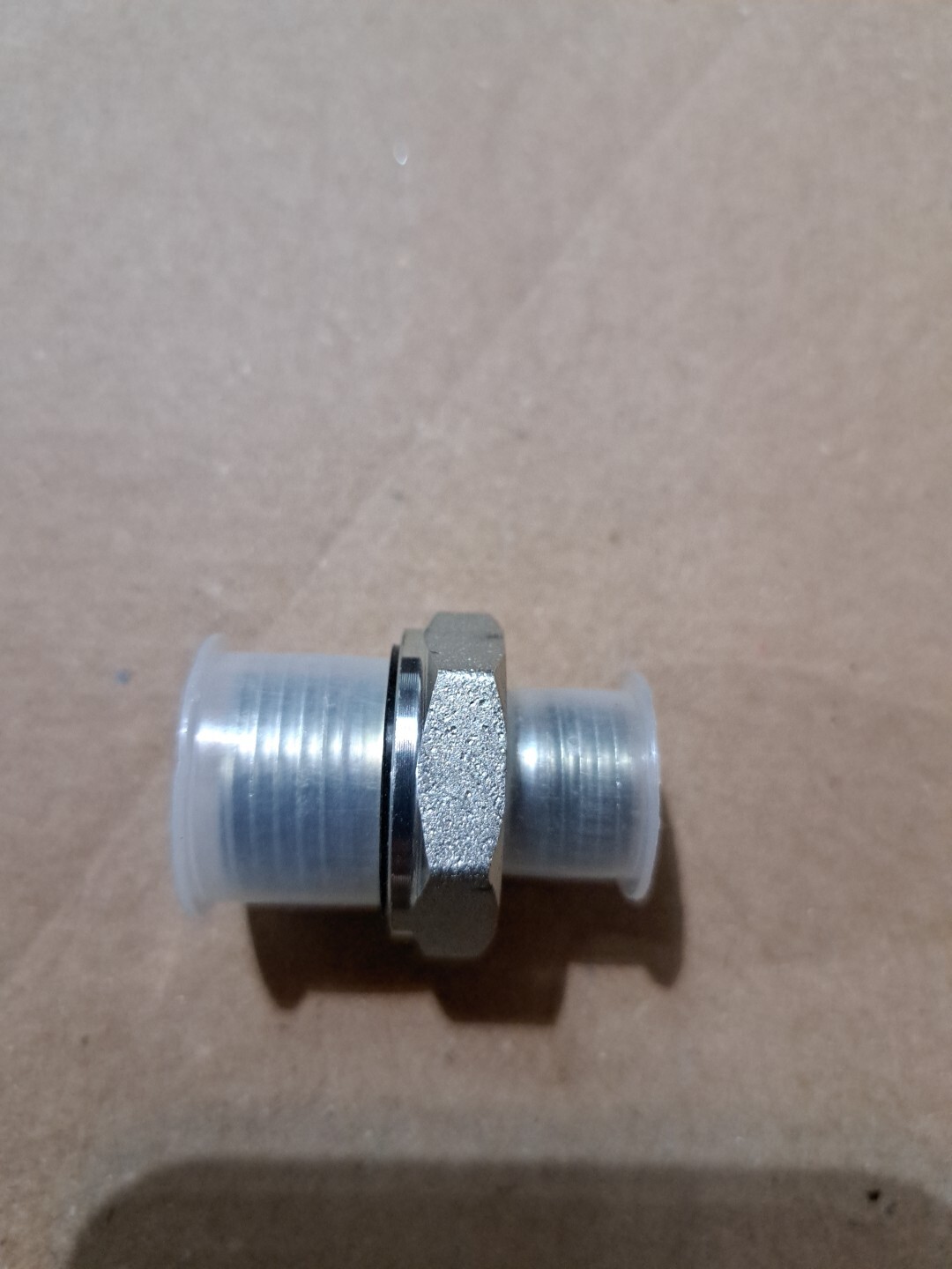 Chinese Mini Excavator Fitting Hydraulic Din M16 X 1/2" With Flat ...