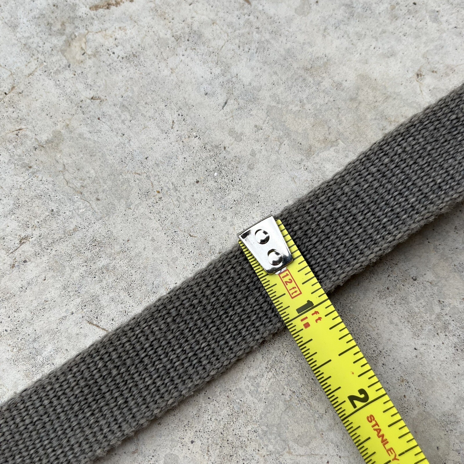 East German USSR Communist Bloc Military Gray Surplus Rifle Sling Used ...