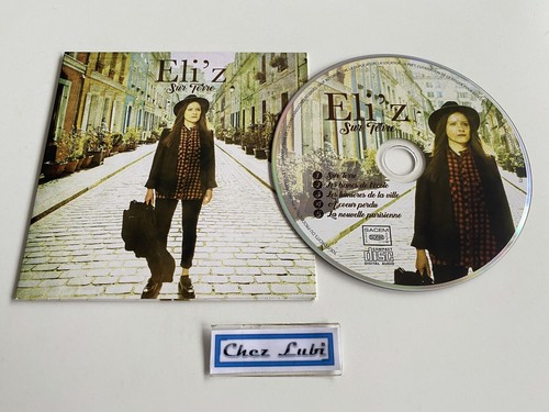 Eli’z - Sur Terre - Promo CD EP - 2016 | eBay