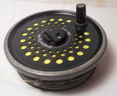 Vintage LEEDA Dragonfly 100 - SPARE SPOOL - Fly Fishing Reel SPOOL ONLY ...