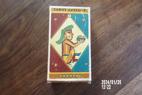 Esotérisme: tarots divinatoires :Tarot aztèque | eBay