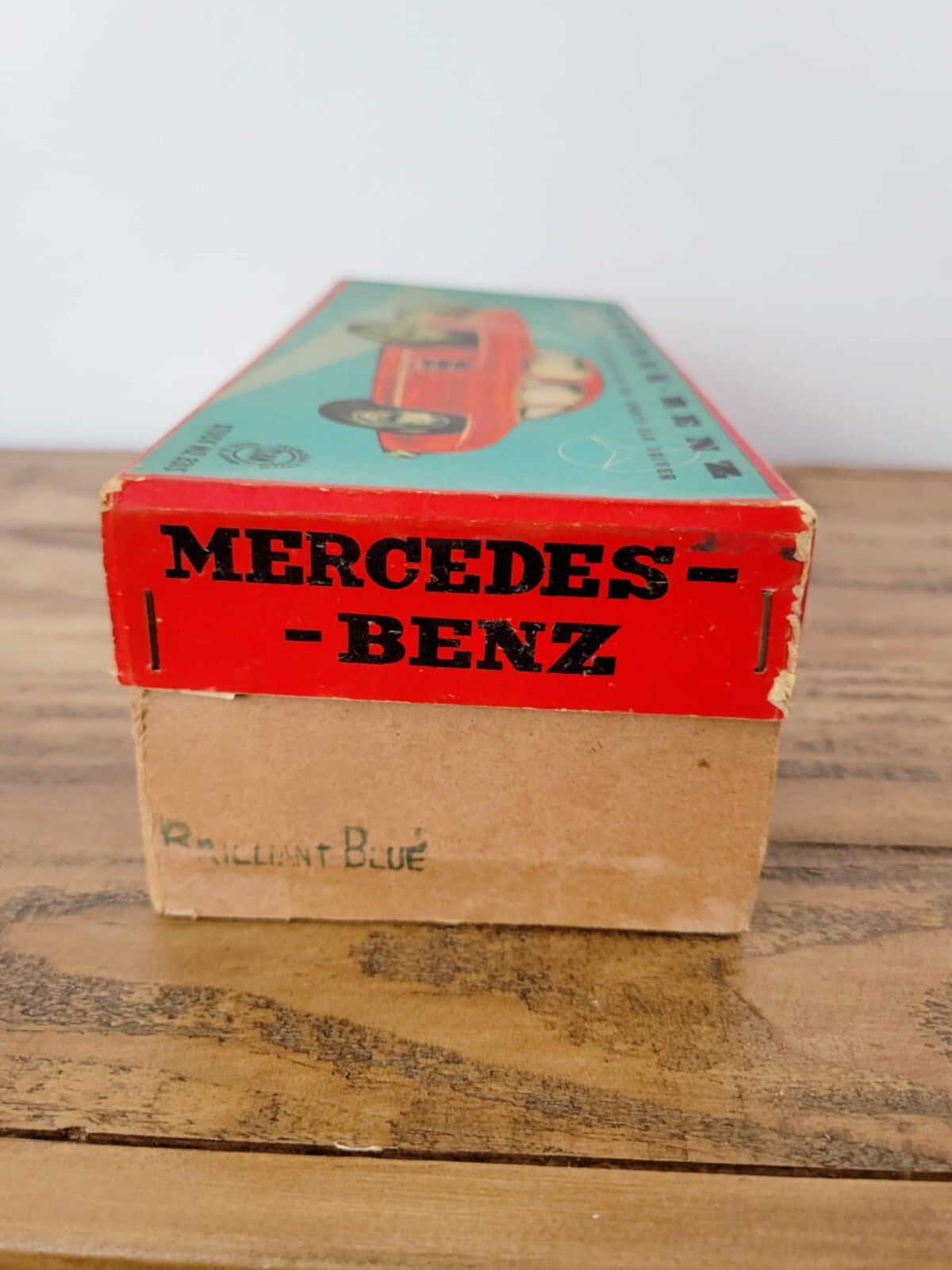 Vintage Japan Tin Friction Marusan No. 3315 Mercedes Benz 300SL Car ...