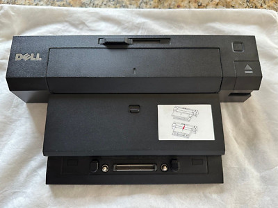 Dell latitude E Port Plus Pro2x Docking Station K09A E6400 E6410 E6420 ...