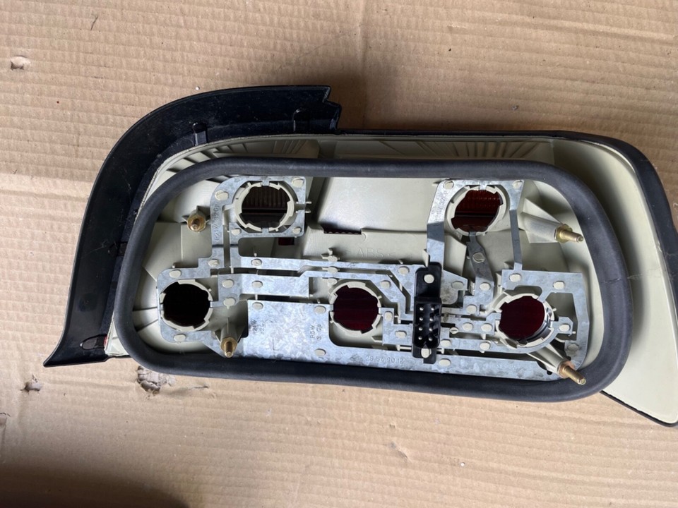 BMW 3 E36 COUPE CABRIO FANALE POSTERIORE SX REAR LAMP ORIGINAL ...