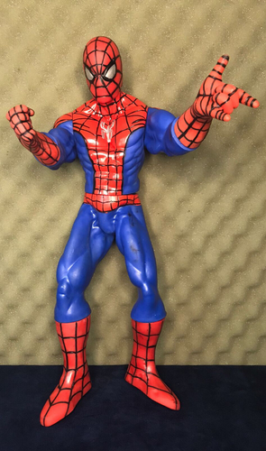 Rare Spider-man Jumbo Figure Mexican Bootleg "18 in." | eBay