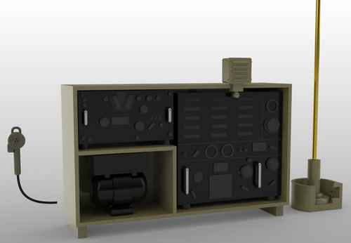 1/16 Scale Battleground SCR-193 Radio Set - Takom / Danbury Jeeps | eBay