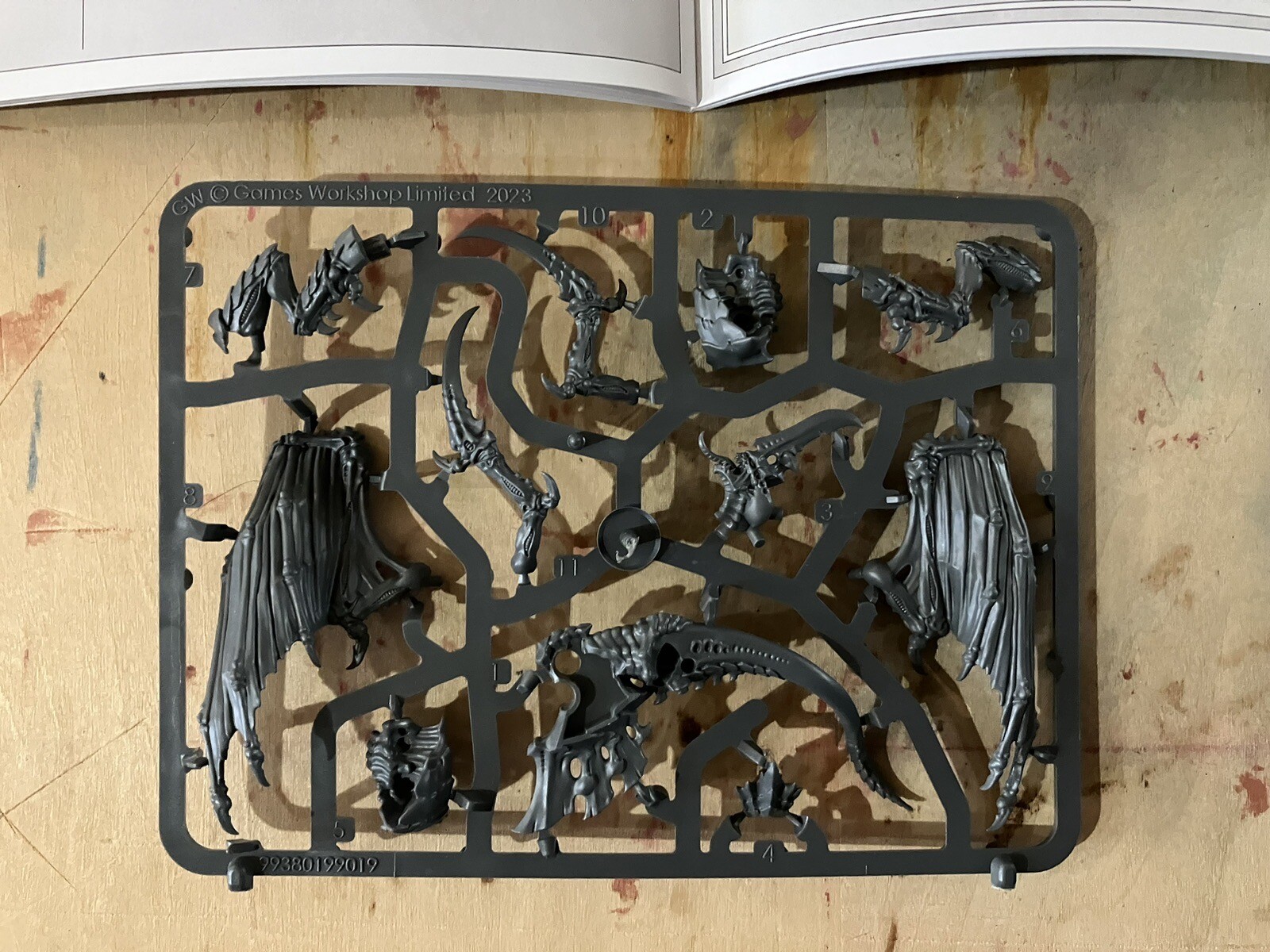 Winged Tyranid Prime Leviathan Tyranids Warhammer 40k - NoS (x1) | eBay
