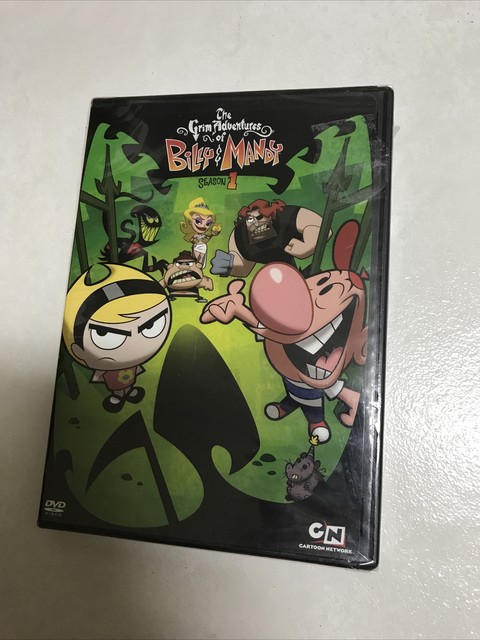The Grim Adventures of Billy Mandy - The Complete Season One (DVD, 2007 ...