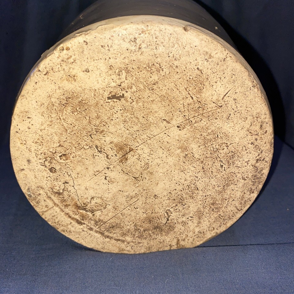 Antique Wm. Alway, Wellington , Somerset Two Tone 1 Gallon Stone Flagon ...