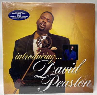 David Peaston - Introducing... (LP, Vinyl) 1989 Very Good Plus | eBay