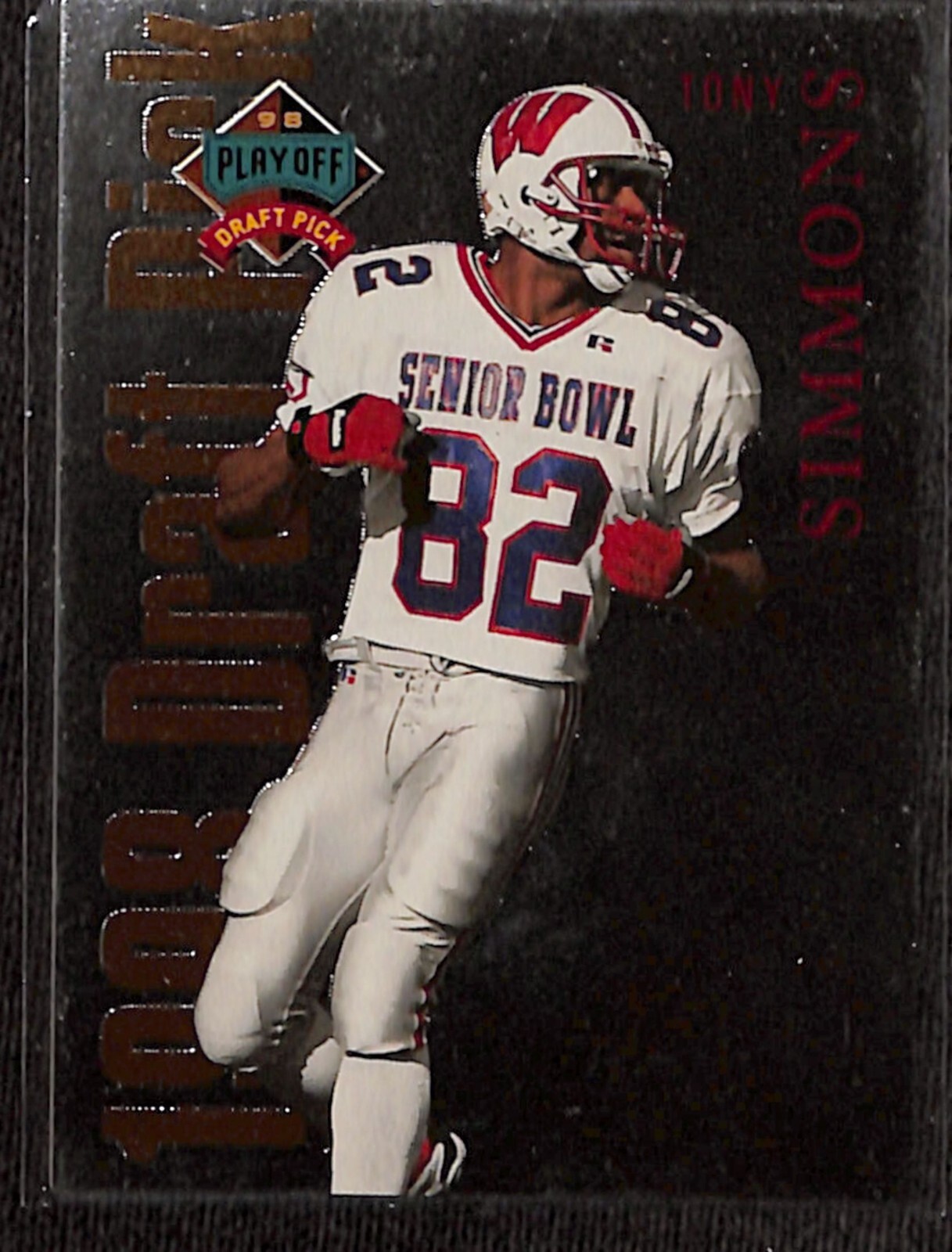 1998 Playoff #18 Tony Simmons 1998 Draft Pick NM | eBay