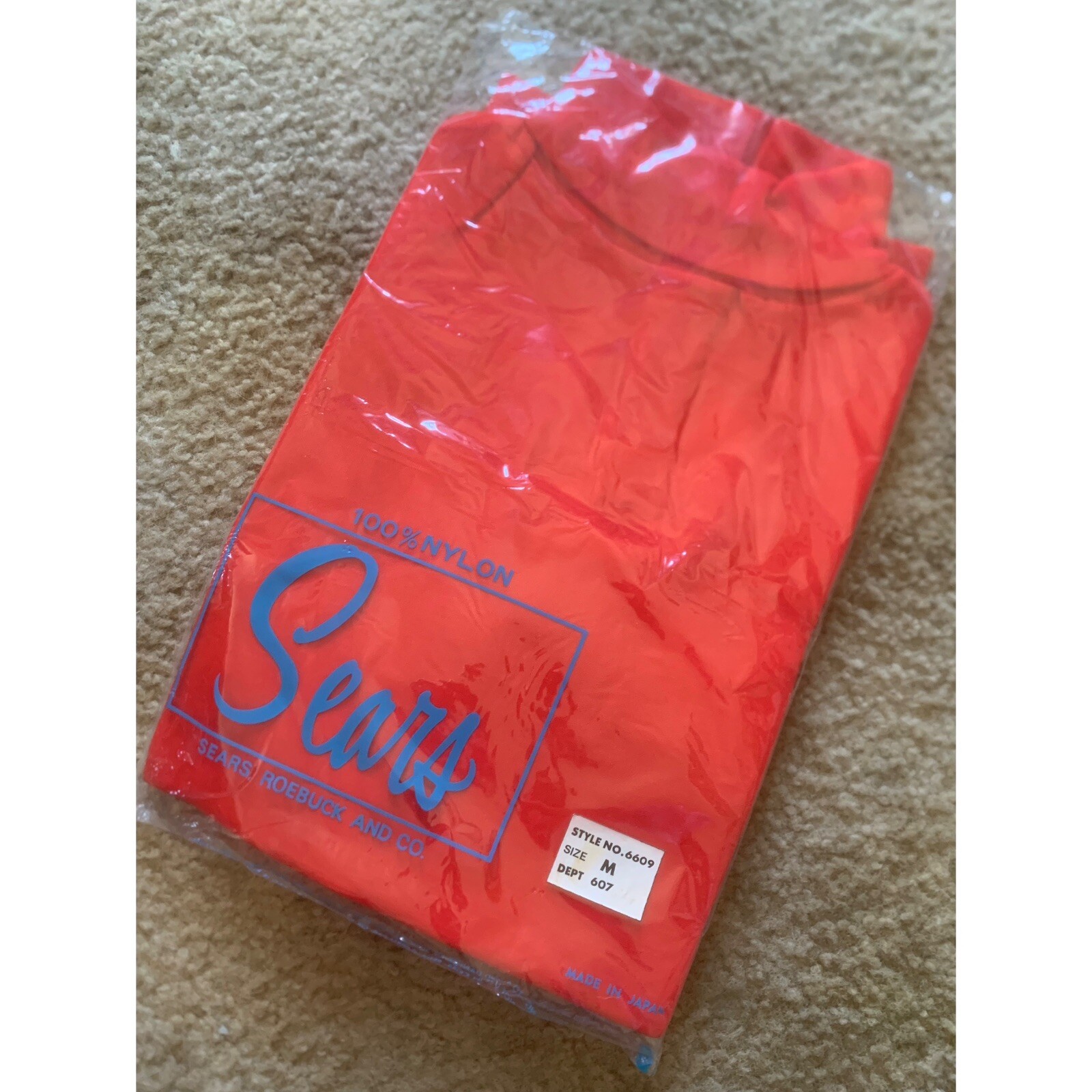 VTG Sears Red Turtleneck - Gem