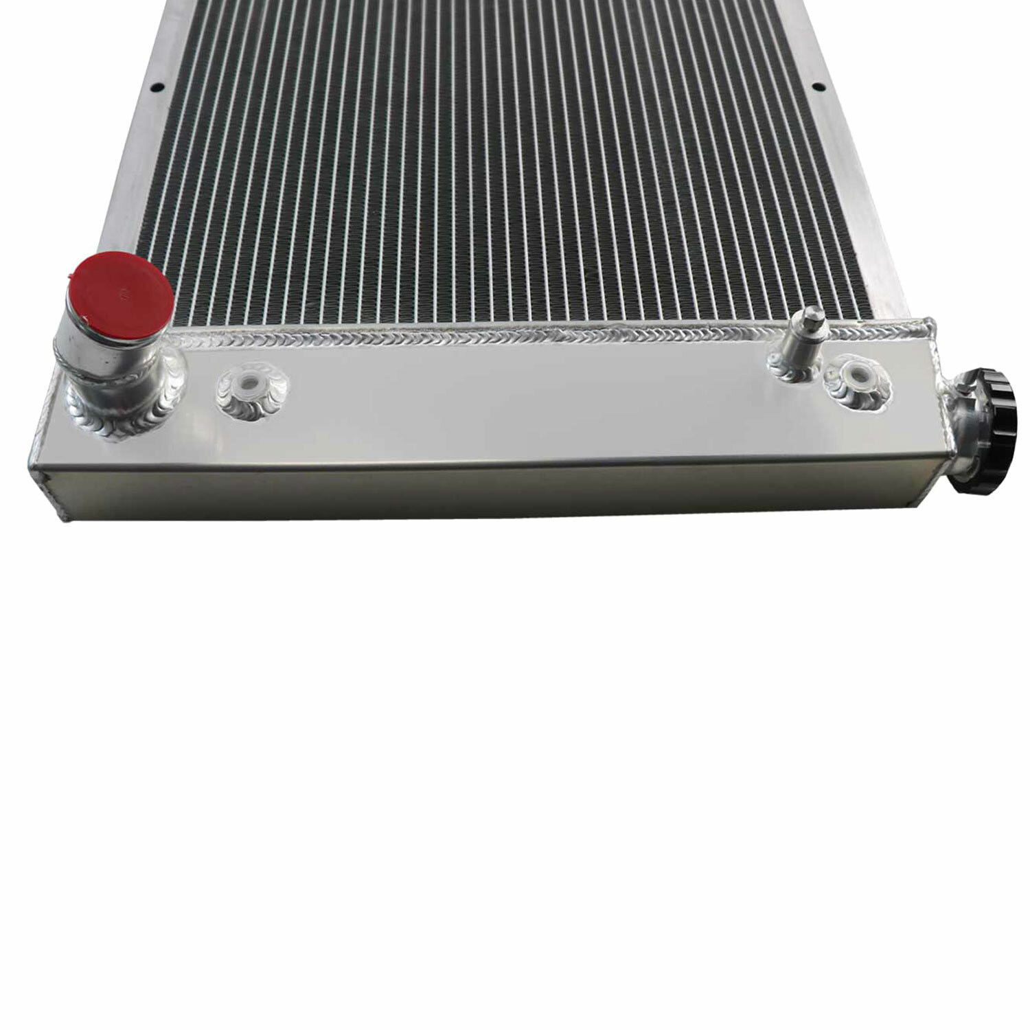 CU369 4 Row Radiator For 67-72 Chevy C10 C20 K10 K20 GMC C1500 C2500 ...